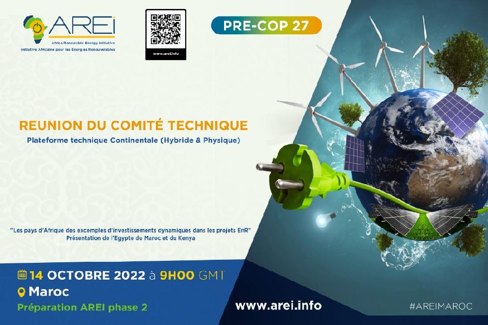 AREI | Africa Renewable Energy Initiative - Site Officiel AREI